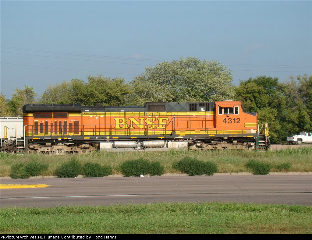 BNSF 4312